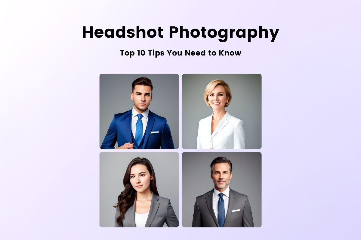 Headshot Size: The Ultimate Guide for Everyone | Fotor