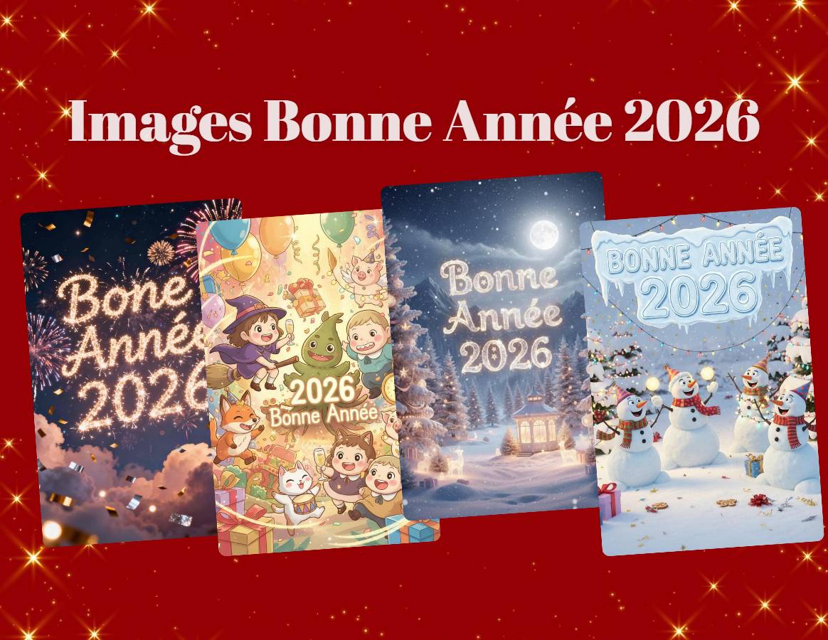 Créer une image bonne année 2026 gratuitement avec l'IA | Fotor