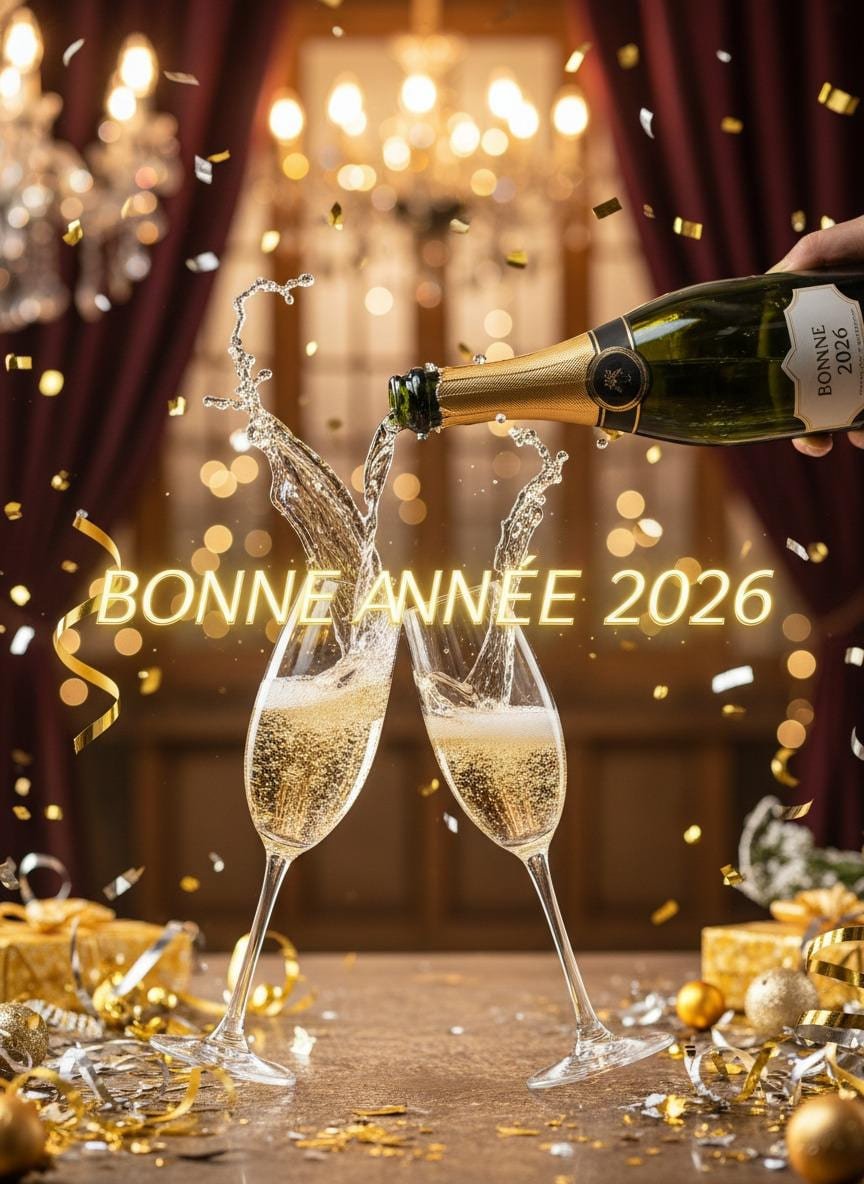 Créer une image bonne année 2026 gratuitement avec l'IA | Fotor