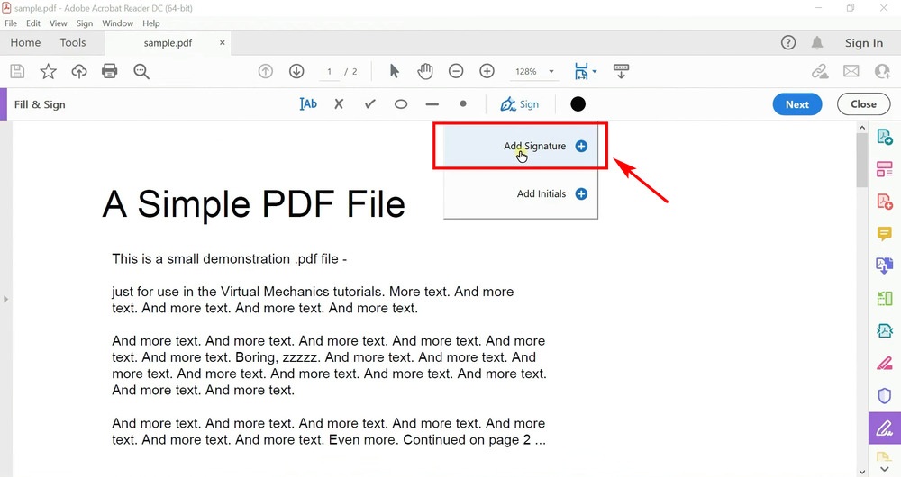 How To Add Signature To PDF 2 Easy Ways Fotor