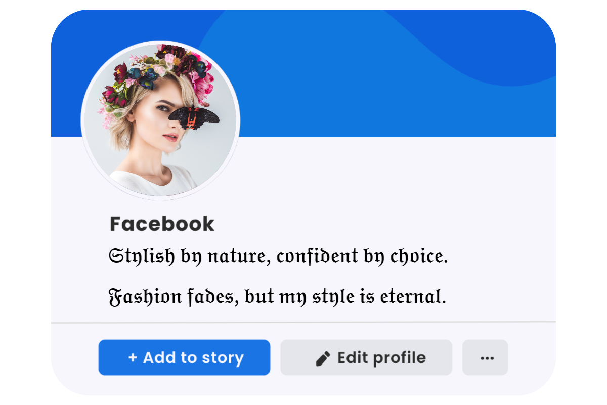 150 Best Facebook Bio Ideas VIP Stylish Attitude FB Bios Fotor