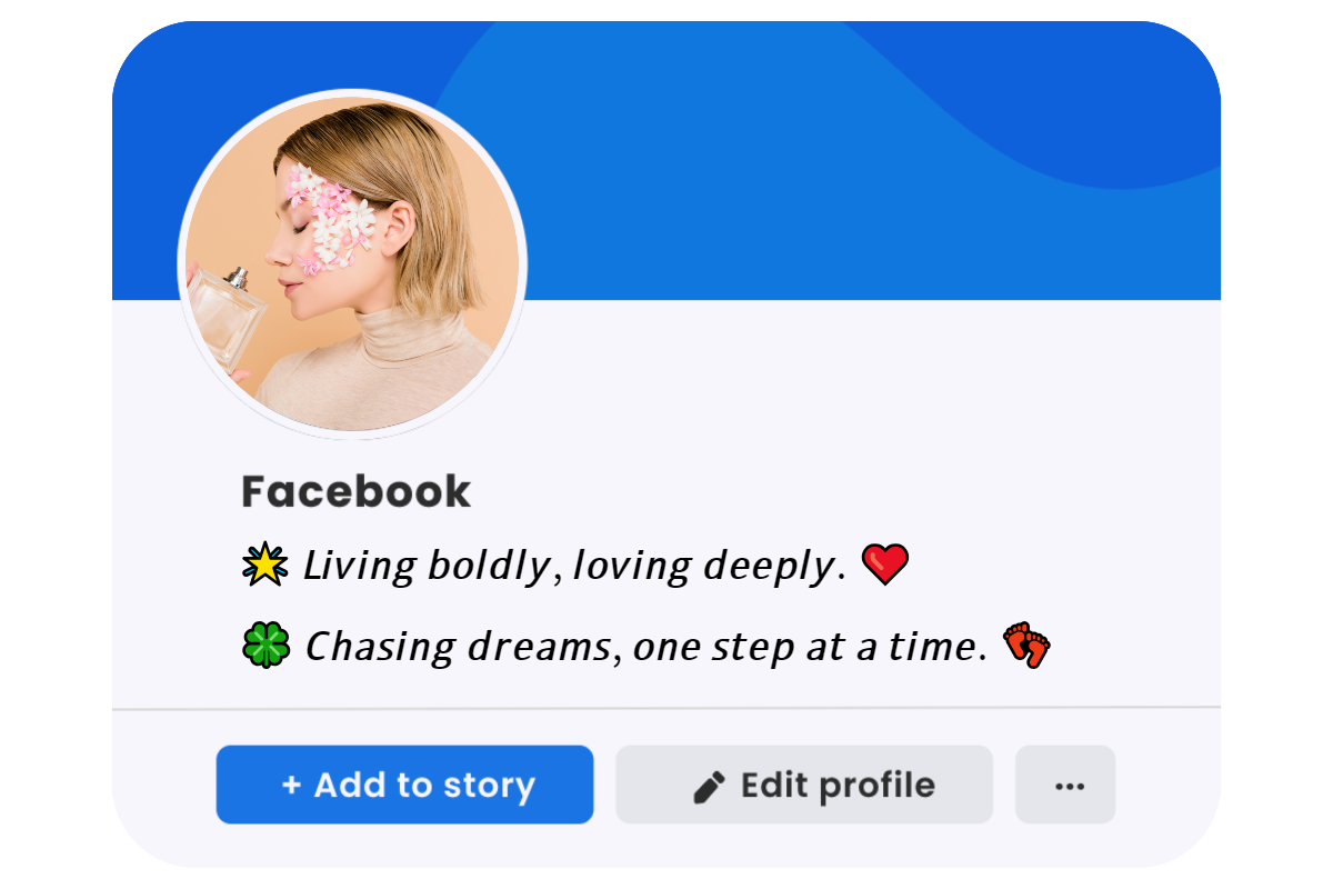 150 Best Facebook Bio Ideas VIP Stylish Attitude FB Bios Fotor