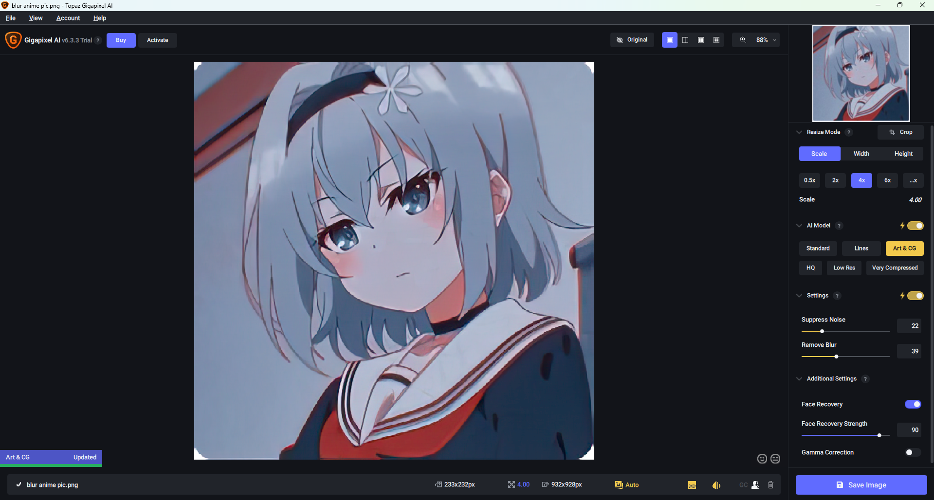 Top 9 Waifu2x Alternatives in 2024 (Free & Paid) | Fotor