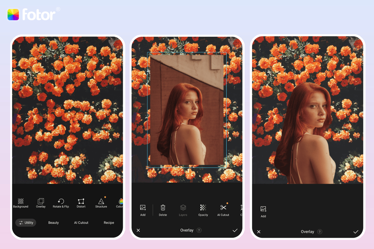 How To Overlay Photos On IPhone With 4 Easy to use Overlay Apps Fotor