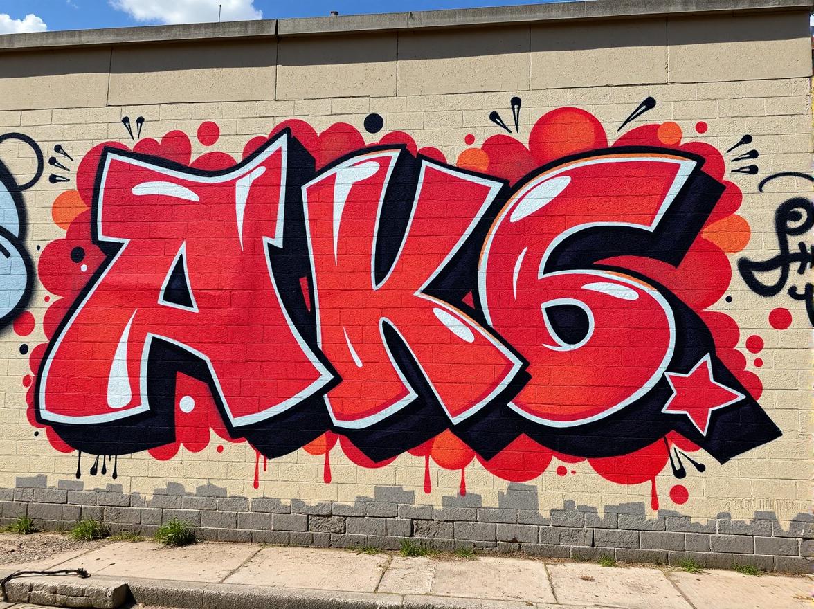 Wall Graffiti Generator Creator