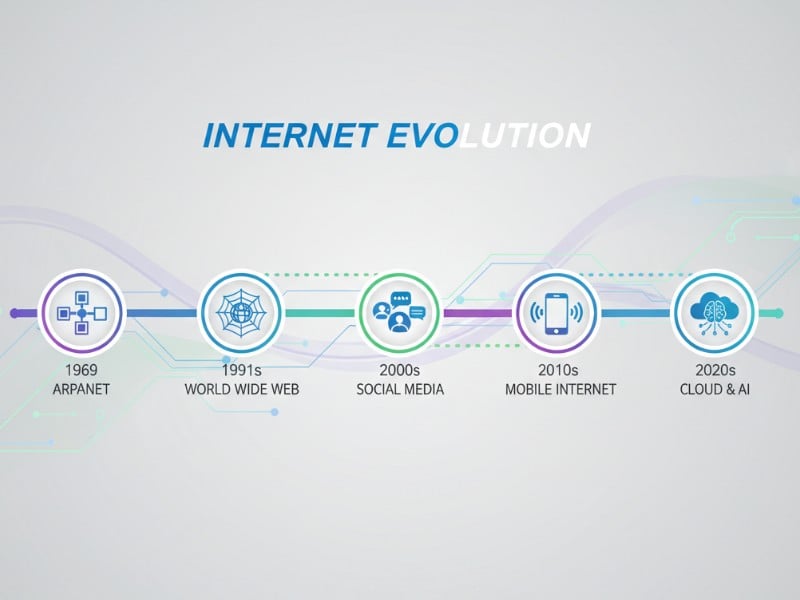 Générateur de frise chronologique IA gratuit | Fotor
