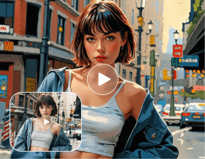 AI Video Filter Free Online: Achieve One-Click Video Style Transfer | Fotor