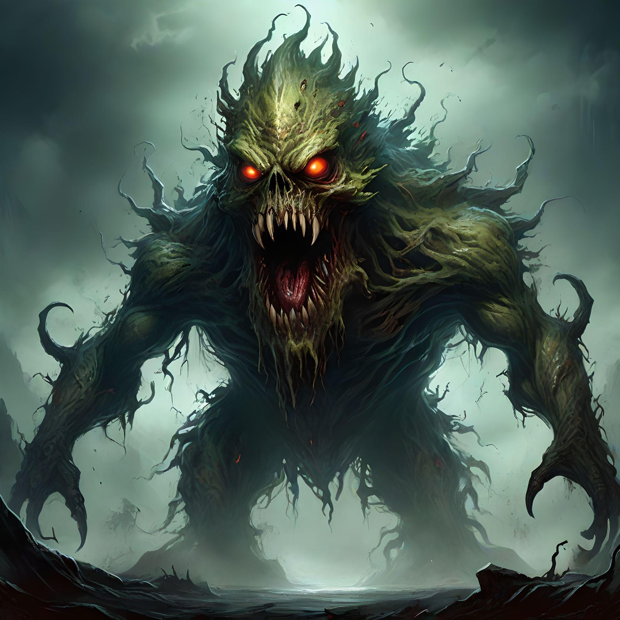 AI Monster Generator: Create Monsters Online Free | Fotor