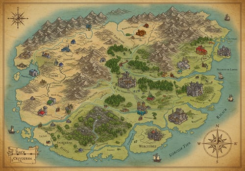 DnD Map Generator AI Online Free - Create Stunning DnD Maps Instantly ...