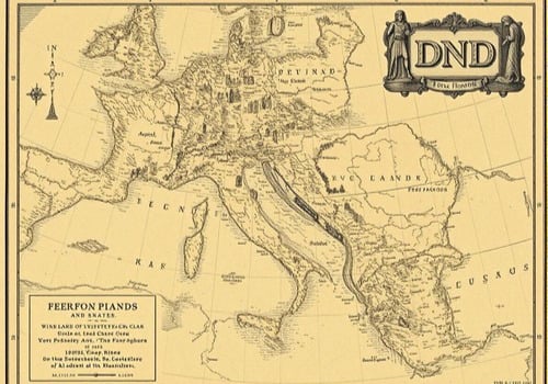 DnD Map Generator AI Online Free - Create Stunning DnD Maps Instantly ...