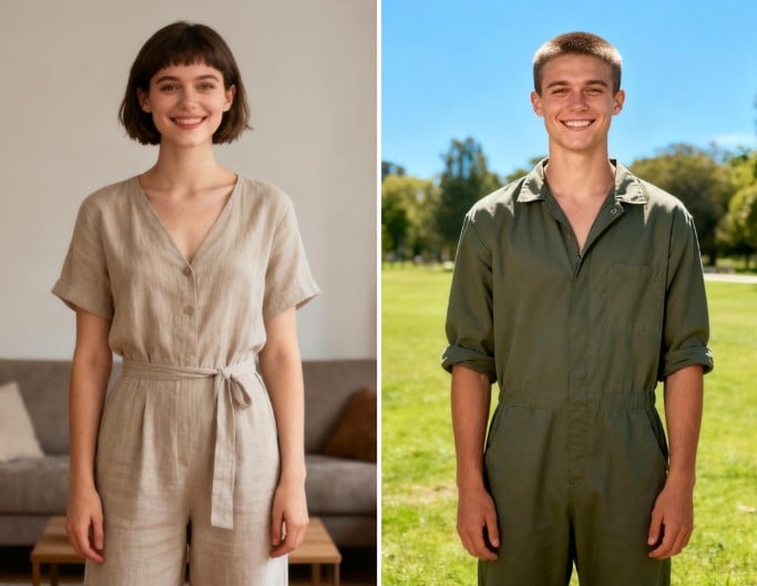 IA para quitar ropa online gratis: quita y cambia ropa fácilmente | Fotor