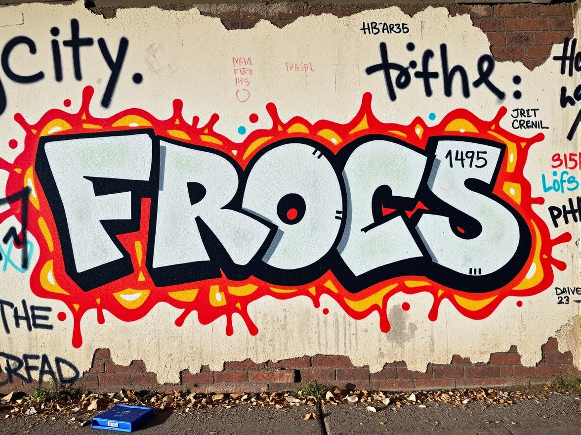 Graffiti Generator Online: Create Your Own Graffiti Art | Fotor