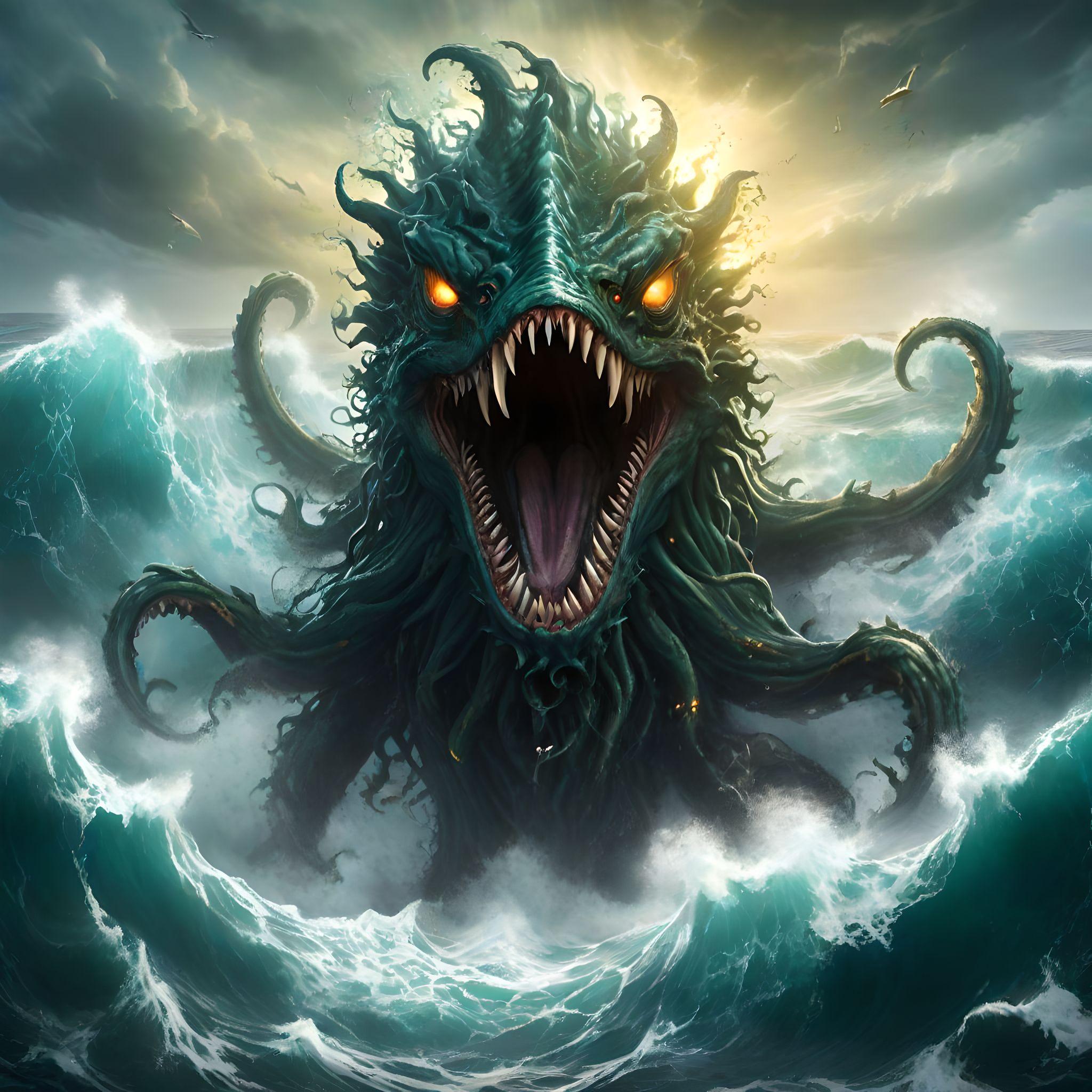 AI Monster Generator: Create Monsters Online Free | Fotor