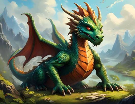 Dragon Maker - Make a Dragon Online for Free With AI | Fotor