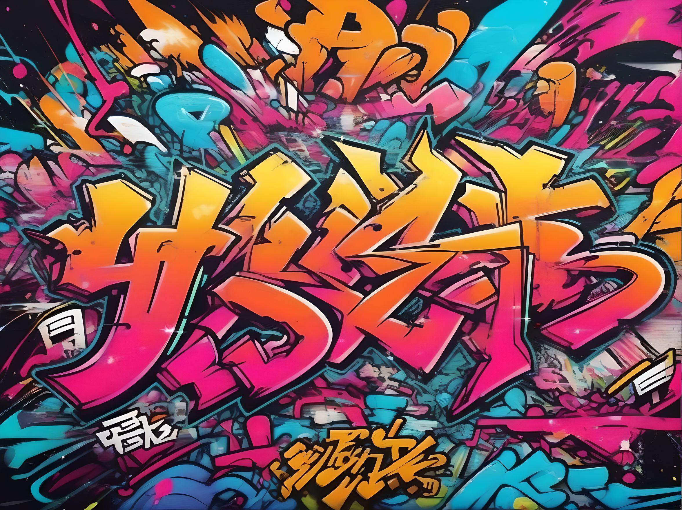 Graffiti Generator Online: Create Your Own Graffiti Art | Fotor