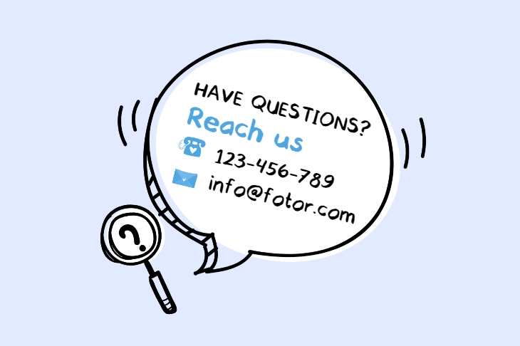 💭Add Speech Bubble to Photo Online for Free | Fotor