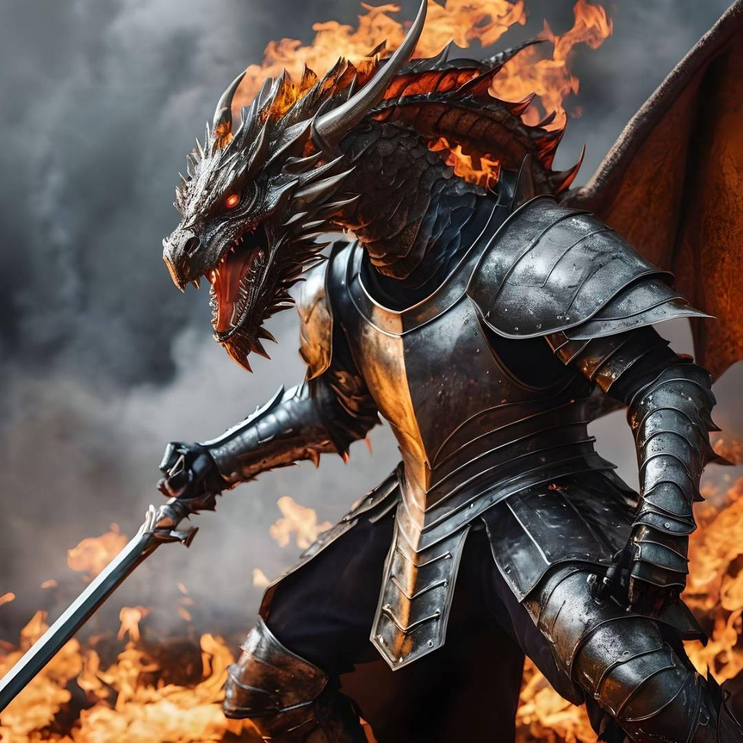 Dragon Maker: Generate Dragons With AI | Fotor