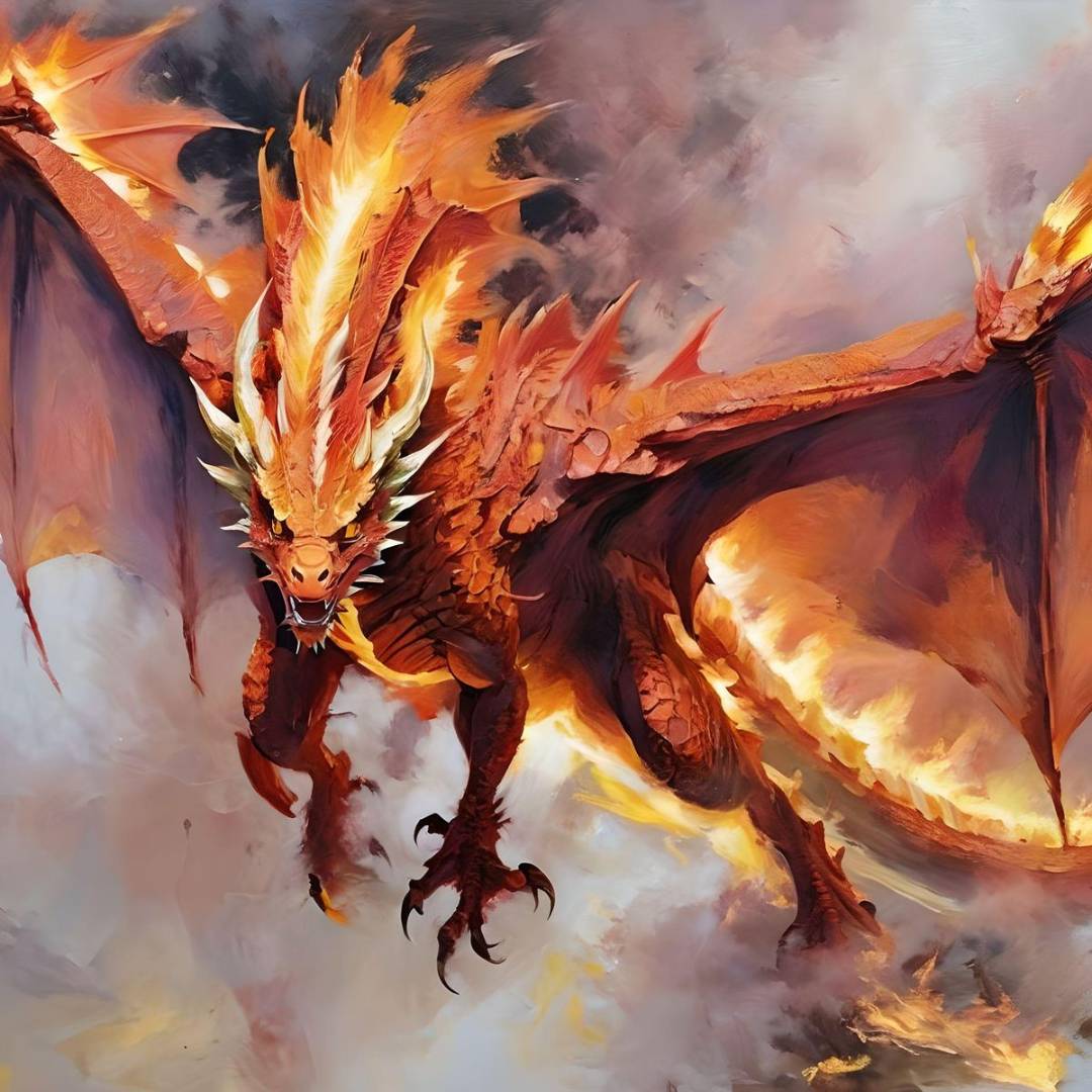 Dragon Maker: Generate Dragons With AI | Fotor