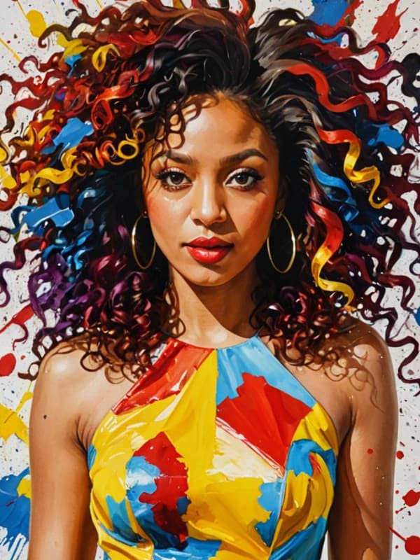 AI Portrait Generator: Create AI Portraits Online Free | Fotor