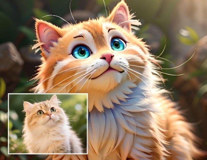 Free Pixar Filter: Convert Photo to Pixar Character Online | Fotor