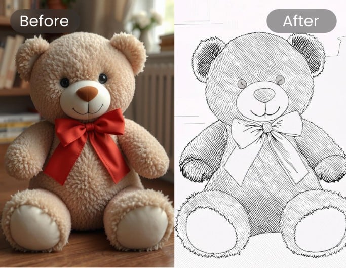 Free Online Grayscale Image Converter | Fotor