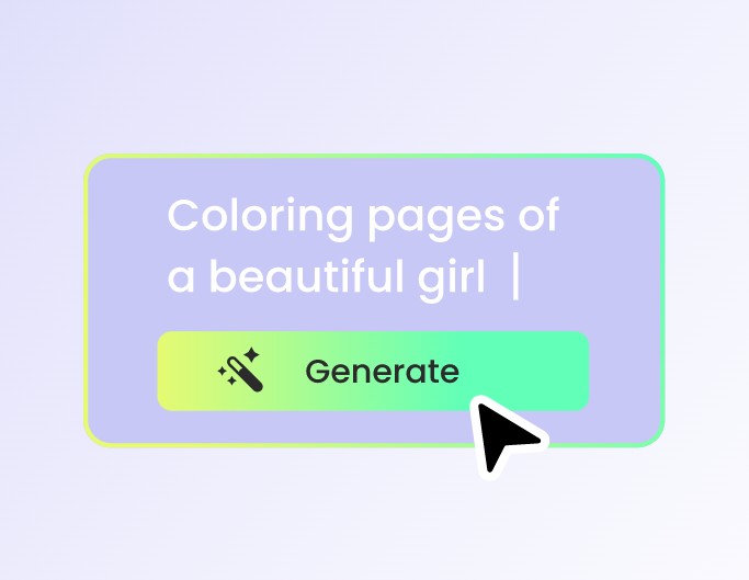 AI Coloring Page Generator:Make Custom Coloring Page Free| Fotor