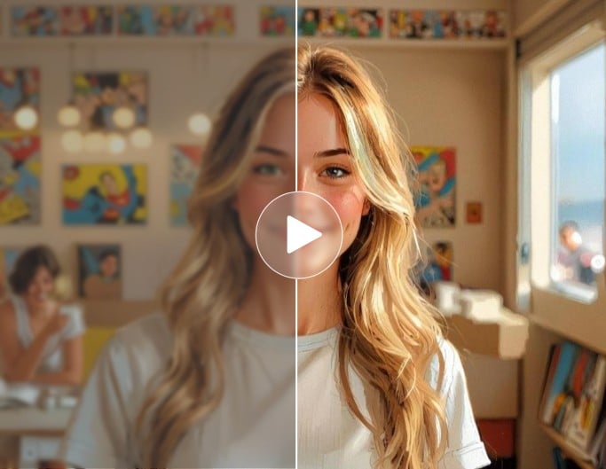 Video to Cartoon Converter: AI Video Cartoonizer Online Free | Fotor