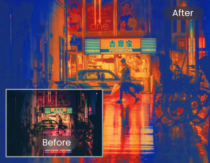 Add Thermal Filter to Photos with Thermal Art Creator | Fotor