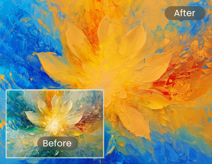 Add Thermal Filter to Photos with Thermal Art Creator | Fotor