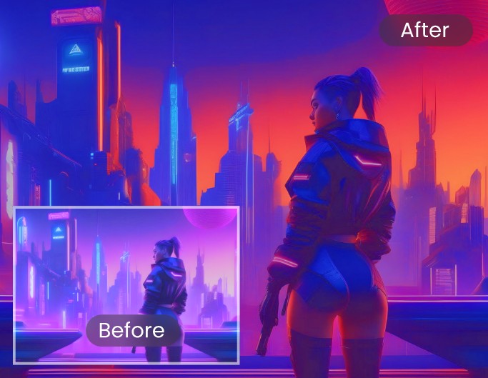 Add Thermal Filter to Photos with Thermal Art Creator | Fotor