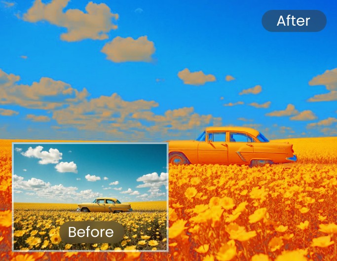 Add Thermal Filter to Photos with Thermal Art Creator | Fotor