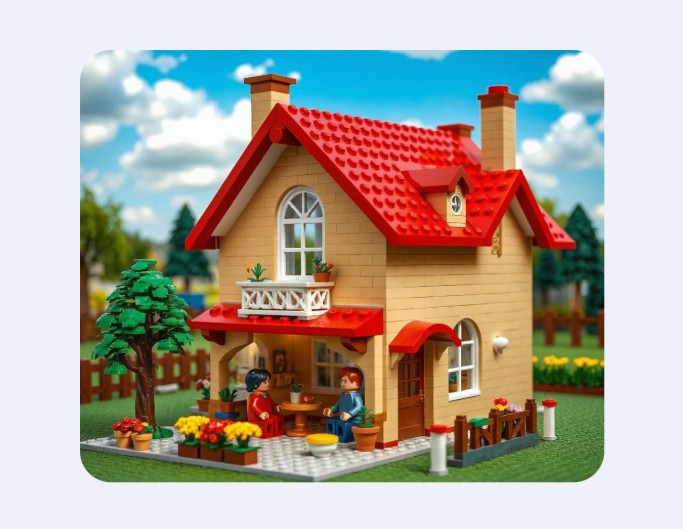 Free AI Lego Generator - Make Your Own Lego Set & Figure | Fotor