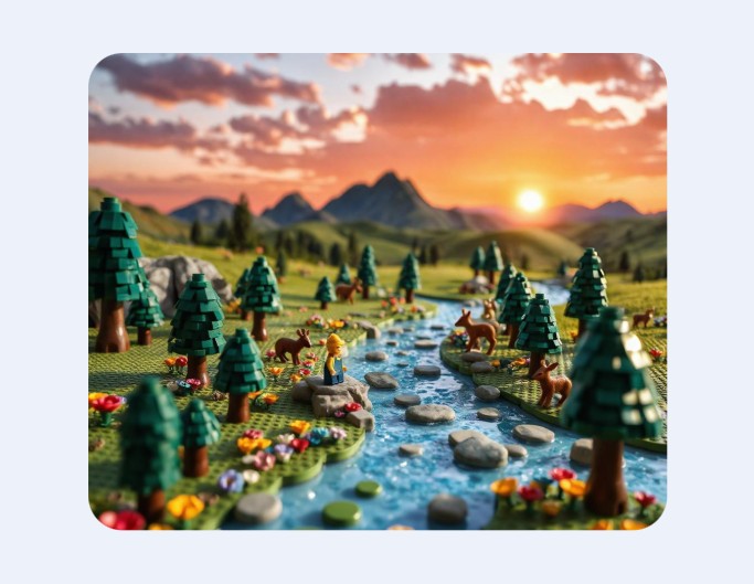 Free AI Lego Generator - Make Your Own Lego Set & Figure | Fotor