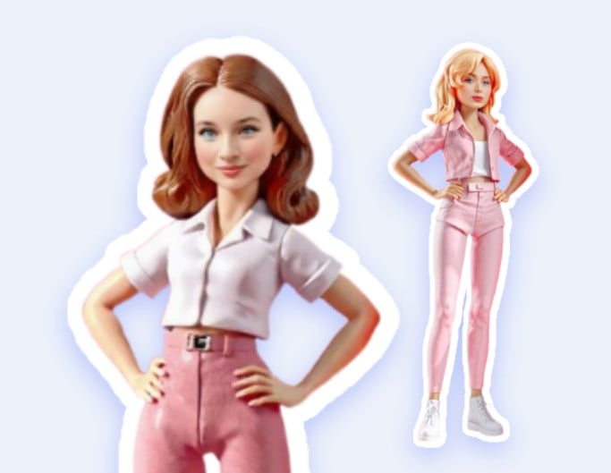 AI Barbie Box Generator: Turn Photo into Barbie Doll Box | Fotor