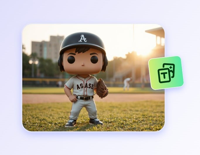 Funko Pop Maker - Create Your Own AI Funko Pop (Fast & Free) | Fotor