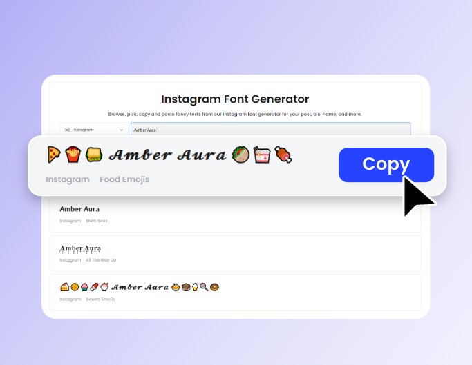 Instagram Name Style - Copy and Paste Stylish Name for IG | Fotor