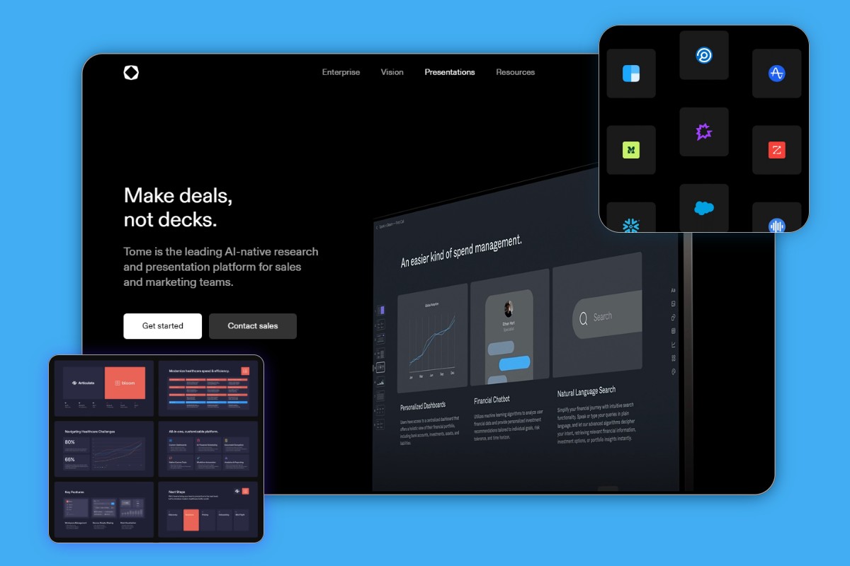 Tome AI Alternative: Create Slides in Seconds with AI | Fotor Tome AI Alternative: Create Slides in Seconds with AI | Fotor