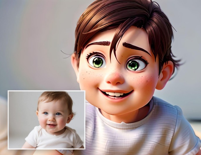 Free Pixar Filter: Convert Photo to Pixar Character Online | Fotor