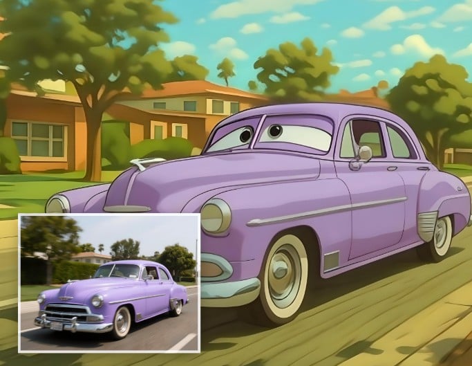 Free Pixar Filter: Convert Photo to Pixar Character Online | Fotor