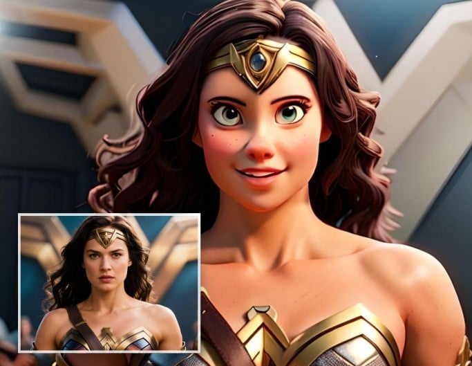 Free Pixar Filter: Convert Photo to Pixar Character Online | Fotor