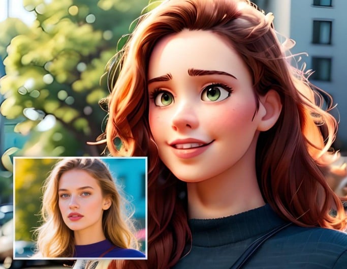 Free Pixar Filter: Convert Photo to Pixar Character Online | Fotor