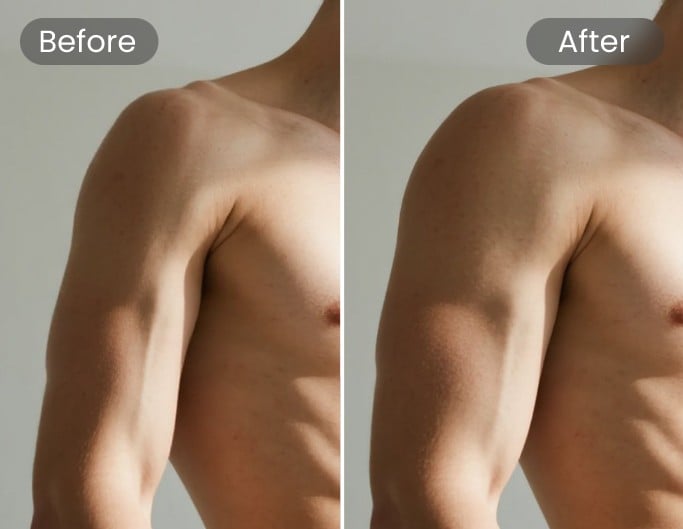 Free AI Bodybuilder Generator - Create Bodybuilding AI Muscle | Fotor