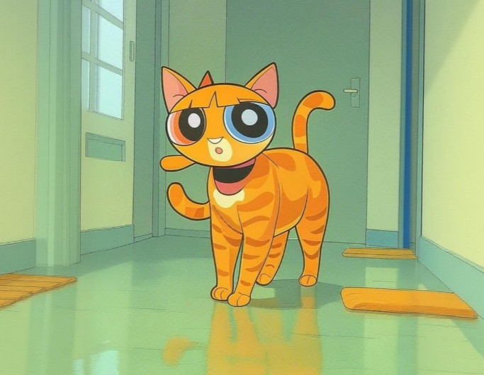 Online Powerpuff Yourself App: Turn Yourself into a Powerpuff Girl | Fotor