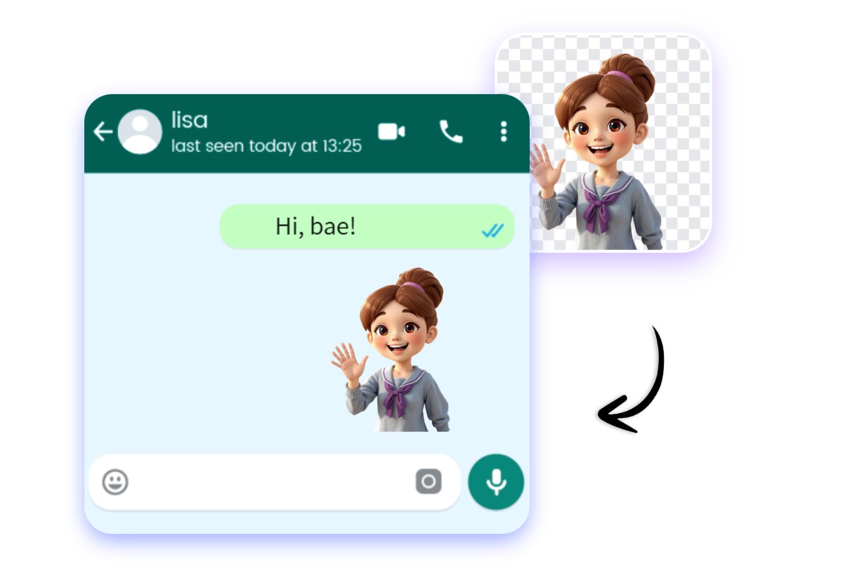 Generate AI Emojis & Stickers from Text Free Online | Fotor