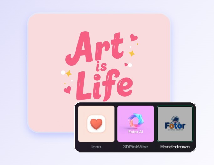 Free AI Word Art Generator: Text to Word Art Online | Fotor