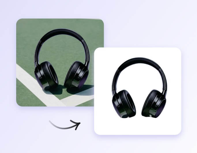 Add White Background to Photo Online: White Background Editor