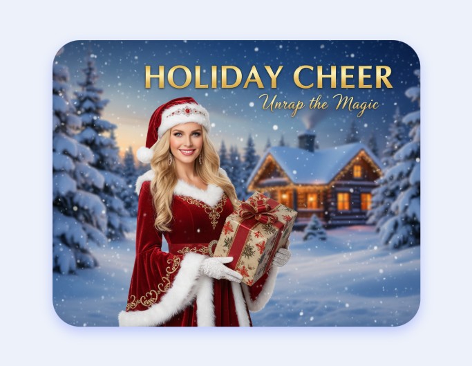 Santa Yourself: Convert Photo to Santa Claus Online Free | Fotor