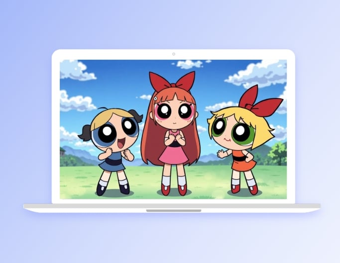 Online Powerpuff Yourself App: Turn Yourself into a Powerpuff Girl | Fotor