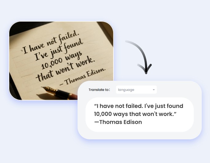 Extract Text from Images Online - Free AI OCR & 99% Accuracy | Fotor