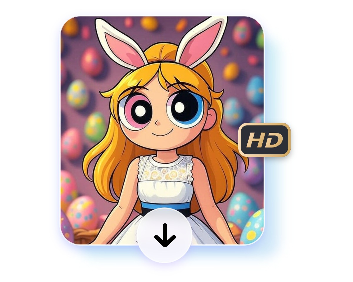 Online Powerpuff Yourself App: Turn Yourself into a Powerpuff Girl | Fotor